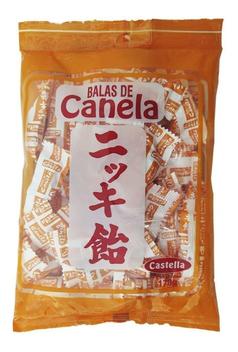Bala Sabor Canela Tradicional 170g - Castella - Balas - Magazine Luiza