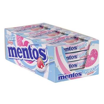 Bala slim box ice vários sabores com 12 unidades - MENTOS - Balas ...