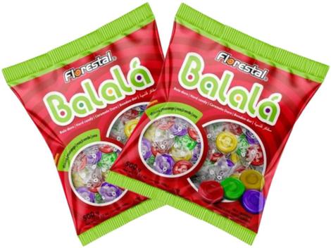 Bala Soft Balalá Sortida Florestal 500g - 2 Pacotes - Balas - Magazine ...