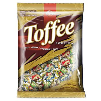 Bala Toffee Sortidas 600g - Toffano - Balas - Magazine Luiza