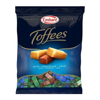 Bala Toffee Sortidos Embaré 600g - Balas - Magazine Luiza