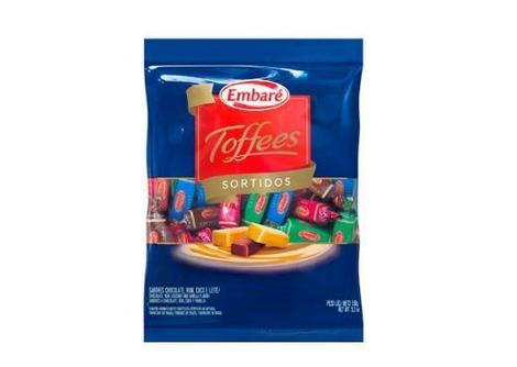 Bala Toffee Sortidos Embaré 600g - Balas - Magazine Luiza