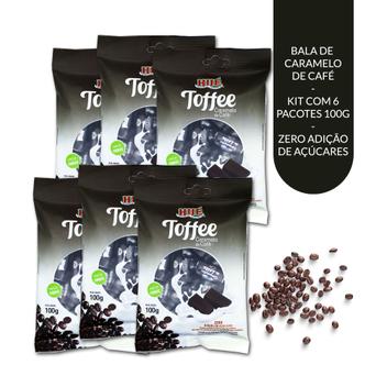 Bala toffee zero caramelo de café zero 100g sem açúcar 6 und - ZERO ...
