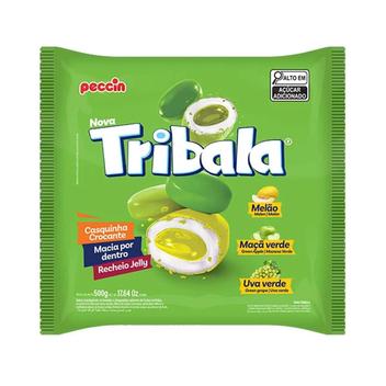 Bala Tribala Frutas Verdes 500g Peccin - Balas - Magazine Luiza