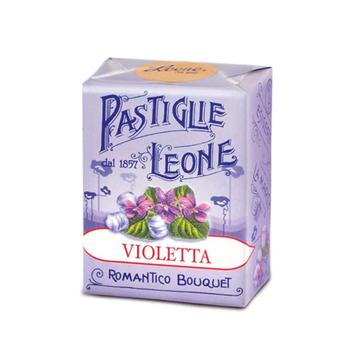 Bala Violetta Vegana Leone 30g - Balas - Magazine Luiza