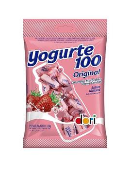 Bala Yogurte100 Morango 100g Dori - Balas - Magazine Luiza