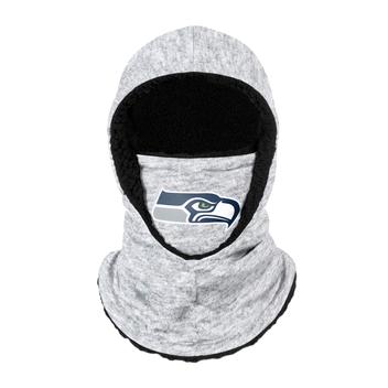 Balaclava com Capuz FOCO Seattle Seahawks NFL - Cinza Mescla - Polaina ...