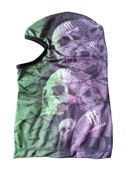 Balaclava Proteção Uv Monster Moto Frio Touca Ninja Térmica - RR ...