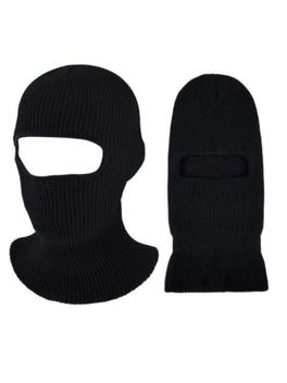 Balaclava Touca Ninja Frio Intenso Vento Gorro Touca Térmica Algodão ...