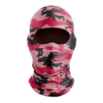 Balaclava Touca Ninja Motoqueiro Anti Calor Proteção UV Camuflada ...