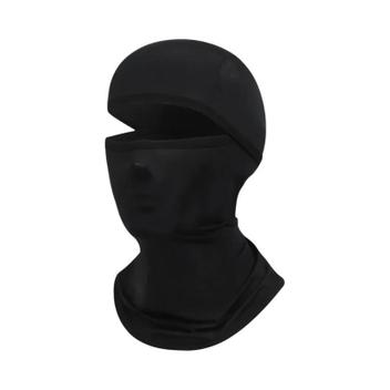 Balaclava Unissex Para Ciclismo De Verão, Seda Gelada, À Prova De Sol ...