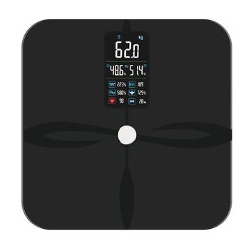 Balança Corporal Bioimpedancia Digital App Bluetooth W600 - WCT FITNESS ...