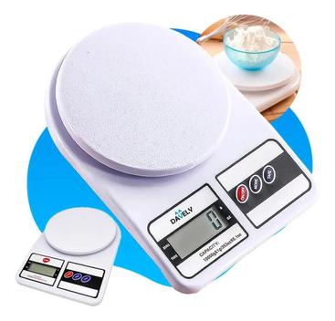 Balança De Cozinha Digital Balança Digital Davely Sf-400 Pes - Balança ...