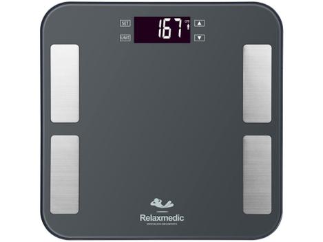 Balanca digital bioimped - rm-bd5142a - relaxmedic 2 - Balanças ...