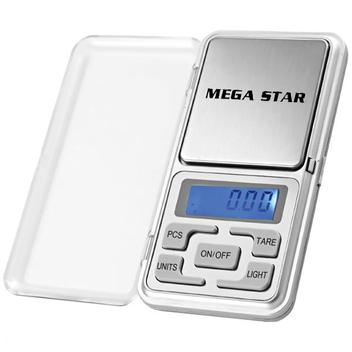 Balanca Digital de Bolso Mega Star BC49 500G - Balanças - Magazine Luiza