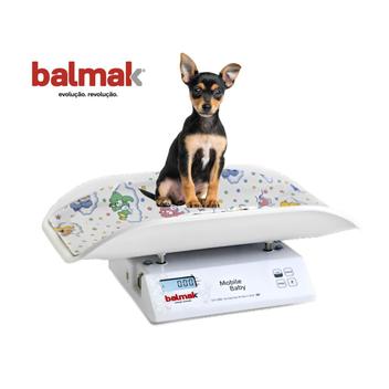 Balança Digital Pesar VETERINARIA Com Capa Elp25bbc Balmak - Balanças ...