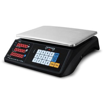 Balança digital Ramuza 35kg bateria lacre e selo Inmetro - Balança ...