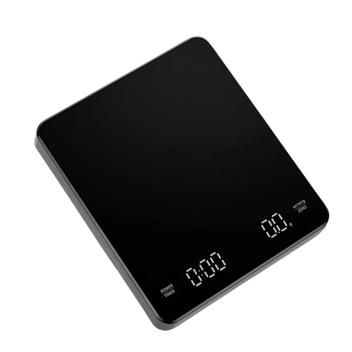 Balança Eletrônica com Temporizador LED para Café com carregador 0,1g ...