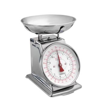 Balança Para Cozinha Analógica Em Inox Tramontina 5Kg - Balança de ...