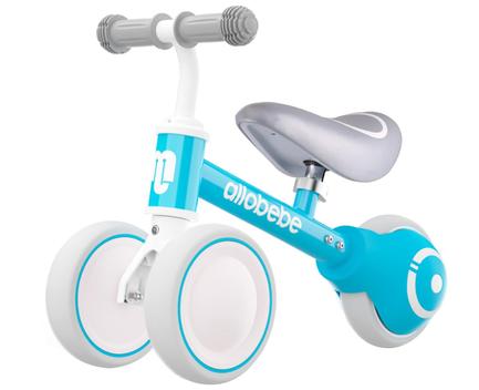 Balance Bike Allobebe para Bebês (12 a 36 Meses) - Assento Ajustável ...