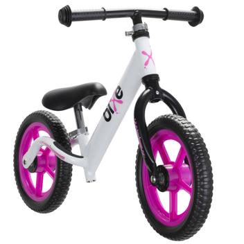 Balance Bike Bixe Alumínio para Crianças (18 meses a 6 anos) - Cor Rosa ...