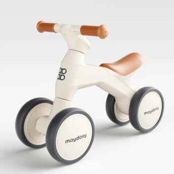 Balance Bike Maydolly para Bebês (10-36 Meses) - Branca - Bicicleta ...