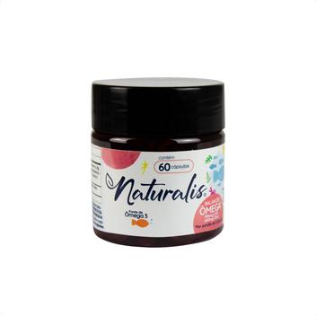 Balanced Ômega 3 Naturalis 60 Cápsulas DHA EPA - Ômega 3 / Óleo de ...