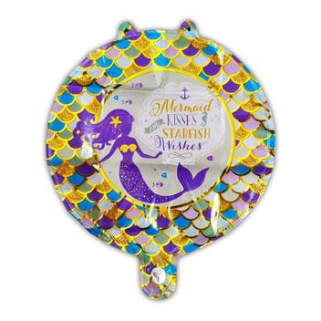 Balão Metalizado Sereia - 18 Polegadas - Extra Festas - Balão Metalizado - Magazine Luiza