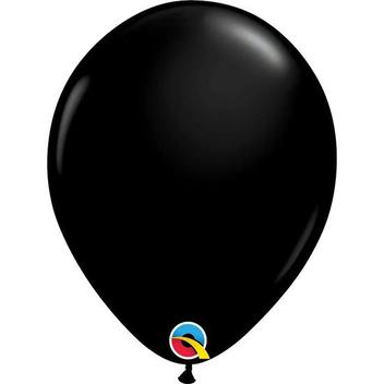 Balão Qualatex 11" - Qx Party Balloon Pkg Plain - Preto Onix - 6 Un ...
