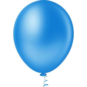 Balao Redondo N.050 Azul - Riberball - Balão/ Bexiga - Magazine Luiza
