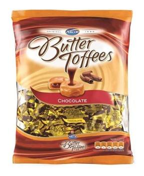 Balas Butter Toffees 500g Arcor Chocolate caramelo - Balas - Magazine Luiza