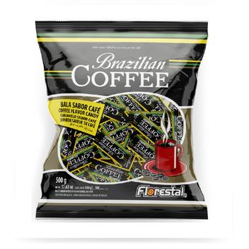 Balas de Café Brazilian Coffee 500g Florestal - Balas - Magazine Luiza