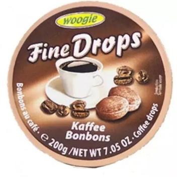 Balas Fine Drops Café Woogie 200g - Balas - Magazine Luiza
