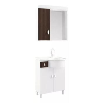 Balcão Banheiro KS 63x42x80cm Castaine SJ - São João - Gabinete para ...