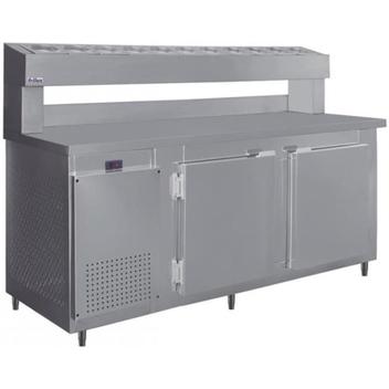 Balcão Condimentadora 1,90m RF-041 Frilux - Aquecimento nas Portas ...