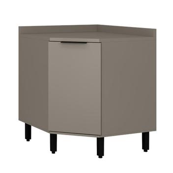 Balcão de Canto 1 Porta MX Móveis Habitat - Mx Moveis - Outros Móveis ...