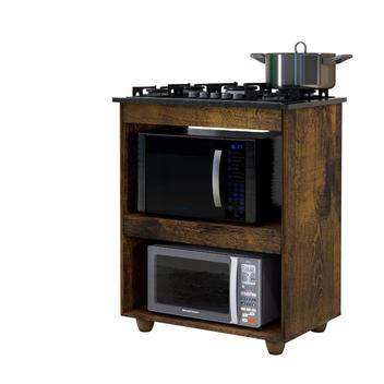 Balcao Turim de Cozinha P/ Cooktop 5 bocas Ype Kaiki - Kaiki Moveis ...