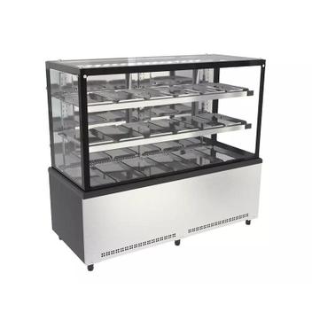 Balcão Vitrine Aquecida 1,5m Prime Pbv15 Venâncio - VENANCIO - Móveis ...