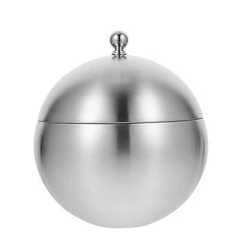 Balde De Gelo Inox Parede Dupla Recipiente Indiano À La Mode - Balde de ...