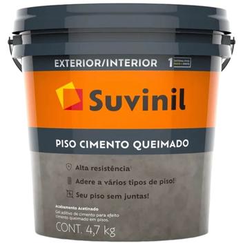 Balde de Piso Cimento Queimado IP22 - SUVINIL - Cimento para Construção ...
