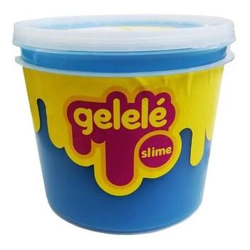 Balde De Slime Gigante Color Tradicional Gelelé 1,5 Kg - Doce ...