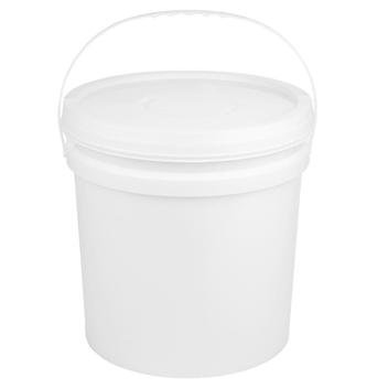 Balde Industrial com Tampa 20 Litros Alça Plástica Jaguar - Balde de ...