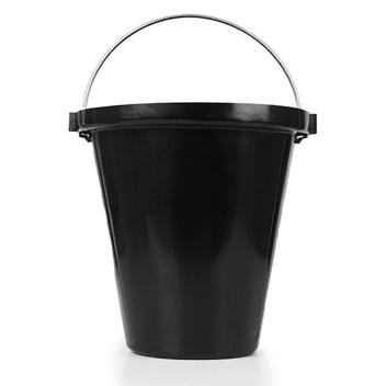 Balde Industrial Super Resistente Preto - Produção Ecologica ...
