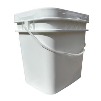 Balde Para Café De 16L Retangular - Nastripack - Balde de Limpeza ...