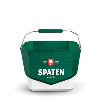 Balde para Cerveja Retangular Spaten Munich - Alumiart Falcão - Bar e ...