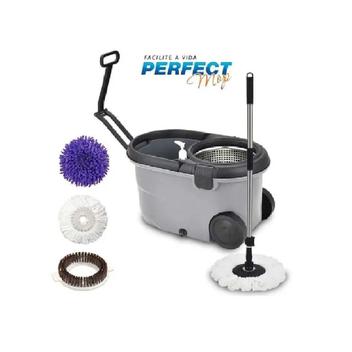 Balde Perfect Mop Move 360 C/ Rodas - Condor - Mop e Acessórios ...
