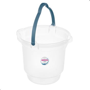 Balde Plastico Para Limpeza e Uso Geral Hydrus 12L Sanremo - Balde de ...