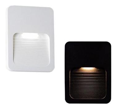 Balizador 4X2 Sobrepor Led Fit Slim 2W Parede Escada Muro - Luminatti ...