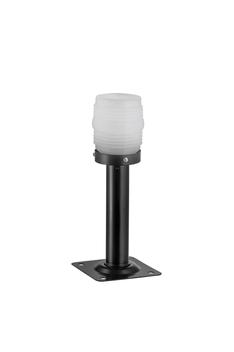 Balizador Alabama com Timon 50cm PVC 10 Preto Click Injet - Balizador ...