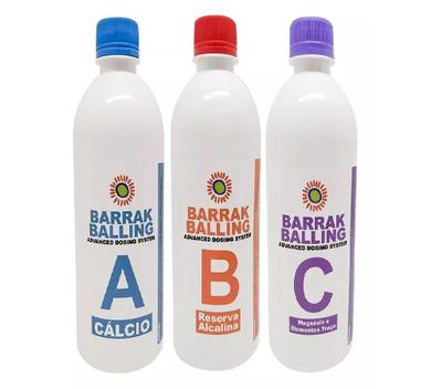 Balling Barrak Advanced - Kit A/B/C - 1L - Peixes - Magazine Luiza